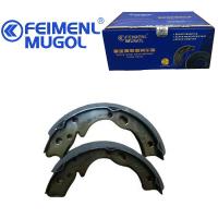 China Reliable Aftermarket Hand Brake Shoe K4449 for Kaiyun Euro 3, designed for long-term durability and stability. for sale