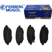 China Long-Life LD34006M Rear Brake Shoe MC19-2M008-AA OEM for Ford V348 2.2 Models, designed for reduced maintenance and extended service intervals. for sale