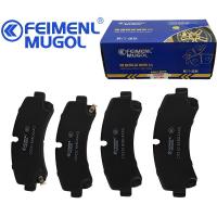 China Premium KD0192 Rear Brake Shoe MC19-2M008-BA OEM for Ford V348 2.2 Dual Wheel Models, engineered for heavy-duty braking performance and enhanced safety. for sale