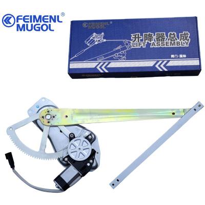 China Reliable Aftermarket 7C19-V23200 Front Right Window Regulator for Ford Transit V348 designed for consistent and trouble-free operation. for sale