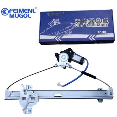 China Strong and Durable Rear Right Window Regulator 6204200-K00-AJ for Haval SUV Two-Pin Non Anti-Pinch Short Foot Type for Heavy Duty Use Conditions for sale