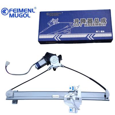 China Premium 6204100-K00-GJ Rear Left Power Window Regulator for Haval SUV Two-Pin Non Anti-Pinch High Foot Design for Precise Fit and Reliable Operation for sale