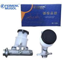 China Cost-Effective 3505100D Brake Master Cylinder Without Sensor for Isuzu TFR, Simple Design, Easy Maintenance for sale
