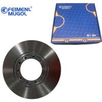 China Premium Quality 6C11-2A315-AB Rear Brake Disc  for Ford V348, Built to Perform and Last. for sale
