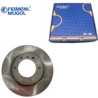China Fleet-Grade Front Brake Disc 3501104XPWO1A for Great Wall Poer, Built for High-Frequency Vehicle Operation. for sale