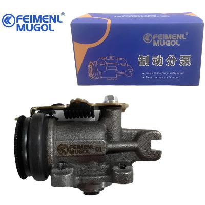 China Premium 28.57-25 Front Right Brake Wheel Cylinder 3501330-N00PA for Isuzu 100P Euro 5, Designed for Heavy-Duty Commercial Use. for sale