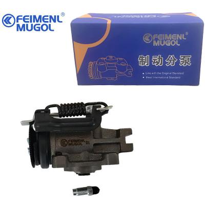 China High-Performance 3501040I-N00PA Rear Left Brake Cylinder 918 Type for Isuzu 100P Euro 5, Stable Hydraulic Output and Reliable Braking. for sale