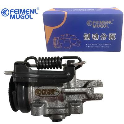 China Professional Aftermarket 3501040-N00PA Rear Left Brake Wheel Cylinder 28.57-25 type for Isuzu 100P Euro 5, Ideal for Workshops and Fleet Service. for sale