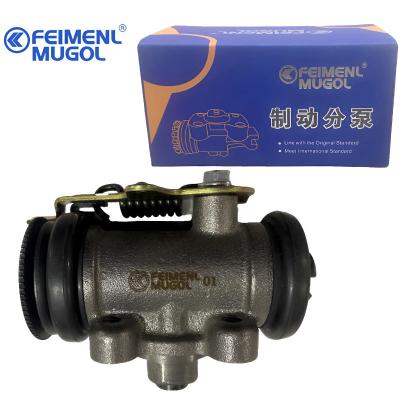 China Reliable 25.4-25 type Rear Right Brake Wheel Cylinder 3502330-N00PA for Isuzu 100P, Ensuring Strong and Consistent Brake Force Distribution. for sale