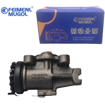 China Professional Aftermarket 3501030-815 Front Left Brake Wheel Cylinder Without Bleeder Valve for Isuzu 600P, Ideal for Workshops and Fleet Service. for sale
