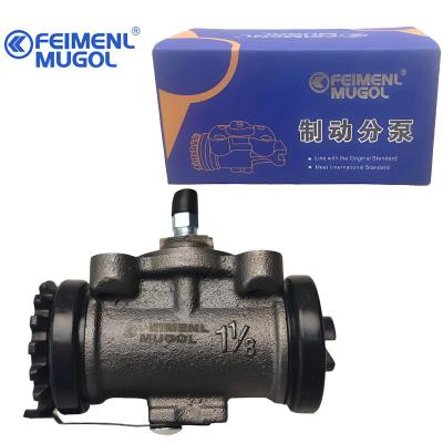 China High-Strength 3502330-861 Rear Right Brake Wheel Cylinder Construction for Isuzu 600P, Corrosion Resistant and Long Lasting. for sale