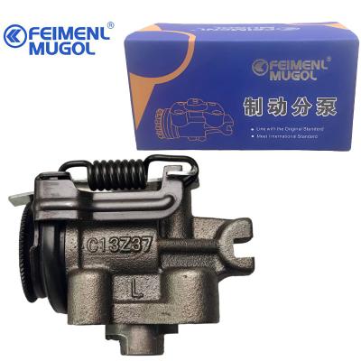 China Precision Engineered 3501030-P301 Front Left Brake Wheel Cylinder for Isuzu 700P Without Bleeder Valve, Stable Fluid Pressure. for sale