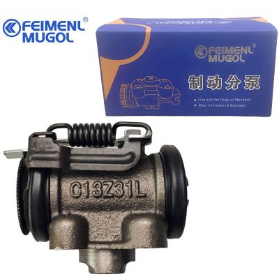 China Cost-Effective 3502030-P301 OEM Replacement Rear Left Brake Wheel Cylinder for Isuzu 700P Without Bleeder Valve. for sale