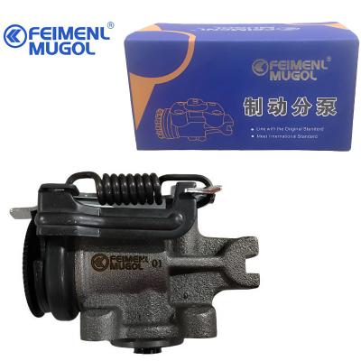 China Premium Brake 3501030-L80PA Front Left Brake Wheel Cylinder 28.57-32.3 type for Isuzu KV600 Euro 5, Designed for Heavy-Duty Commercial Use. for sale