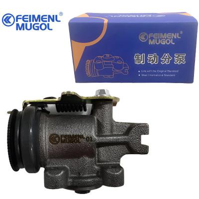 China Trusted Aftermarket 28.57-32.3 type Front Right Brake Wheel Cylinder 3501330-L80PA for Isuzu KV600 Euro 5, Dependable and Durable. for sale