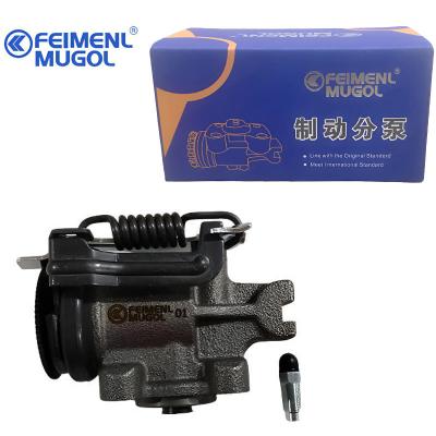 China 3501040-L80PA OEM-Grade Rear Left Brake Wheel Cylinder 28.57-32.3 type for Isuzu KV600 Euro 5, Precision Fit & Long Service Life. for sale