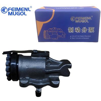 China Long Lasting 3501040-10 Front Left Rear Brake Hydraulic Cylinder for Isuzu NHKR With Bleeder Valve Ensuring Dependable, Stable and Safe Braking Operation for sale
