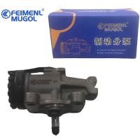 China 3501340-10 OEM Standard Front Right Rear Brake Wheel Cylinder for Isuzu NHKR With Bleeder Valve Built with Bleeder Valve for Efficient Brake Maintenance and Safety for sale