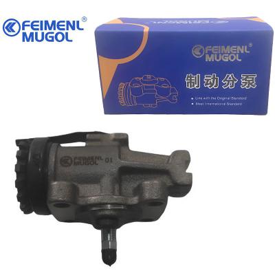 China 3501340-10 OEM Standard Front Right Rear Brake Wheel Cylinder for Isuzu NHKR With Bleeder Valve Built with Bleeder Valve for Efficient Brake Maintenance and Safety for sale