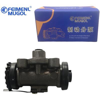 China Professional Aftermarket 3502030-10 Front Left Rear Brake Wheel Cylinder for Isuzu NHKR Without Bleeder Valve, Ideal for Workshops and Fleet Service. for sale