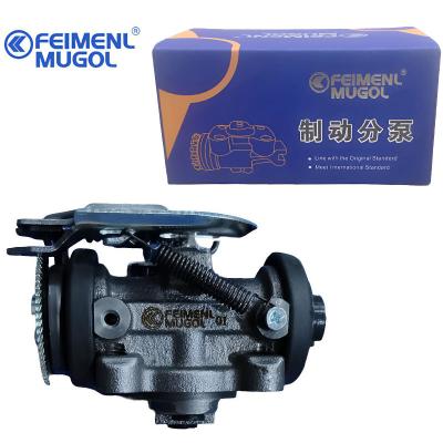 China Long-Life Tested Self-Adjusting Rear Left Brake Wheel Cylinder NKR-3502040B for Kaiyun and Shunda for Commercial Vehicle Use for sale
