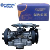 China Heavy Duty NKR-3502060B Rear Right Brake Cylinder for JMC Kaiyun & Shunda Built for Commercial Cargo and Transport Applications. for sale