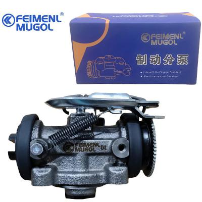 China Heavy Duty NKR-3502060B Rear Right Brake Cylinder for JMC Kaiyun & Shunda Built for Commercial Cargo and Transport Applications. for sale