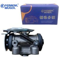 China High Precision LD040-3502070 Rear Left Brake Wheel Cylinder for JMC Shunda Euro 6 Commercial Vehicles Ensuring Smooth Hydraulic Pressure Control. for sale