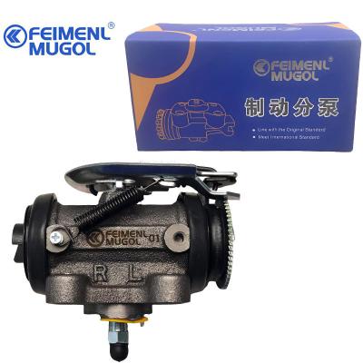 China Premium Front Right Brake Wheel Cylinder JX1060-3501040C for JMC New Shunda Euro 5 with Self Adjusting System and Bleeder Valve for Reliable Braking Performance. for sale