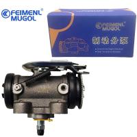 China Durable JX1060-3502050B Self Adjusting Rear Right Front Brake Drum Cylinder for JMC New Shunda Euro 5 with Bleeder Valve, Engineered for Long Service Life. for sale
