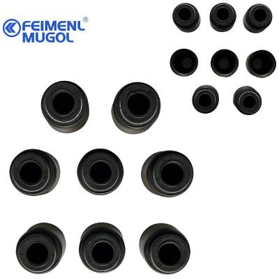 China Professional Aftermarket 8-97120307 Valve Stem Oil Seal Set of 8 Pieces for ISUZU NKR for Engine Maintenance. for sale