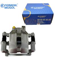 China Durable 41001-57G08 Front Left Brake Caliper for Nissan D21 Two-Wheel Drive Models ,Built for Heavy-Duty Applications. for sale