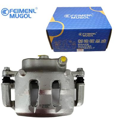 China Long-Life Tested 41010-56G08B Front Right Brake Caliper for Nissan D22 Dual Piston 4WD for sale
