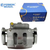 China Premium Quality 41011-56G08B Front Left Brake Caliper for Nissan D22 Dual Piston 4WD, Built to Perform and Last. for sale