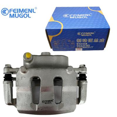 China Premium Quality 41011-56G08B Front Left Brake Caliper for Nissan D22 Dual Piston 4WD, Built to Perform and Last. for sale