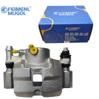 China Enhanced Durability HP1-2011-AA Front Left Brake Caliper for ISUZU TFR Pickup , Designed for Tough Road and Load Conditions. for sale