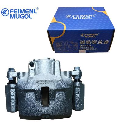 China Heavy Duty 9P2-2011BB Front Left Brake Disc Caliper for JMC Yusheng and Yuhu 4WD, Designed for Off Road and Daily Driving Applications. for sale