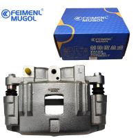 China High Strength Front Left Dual Piston Disc Brake Caliper 3501100-K00 for Great Wall Haval, Built for Heavy Duty SUV Applications. for sale