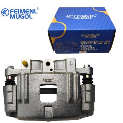 China High Strength Front Left Dual Piston Disc Brake Caliper 3501100-K00 for Great Wall Haval, Built for Heavy Duty SUV Applications. for sale