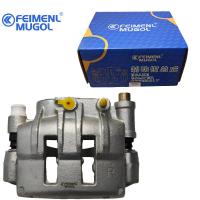 China Premium CNHC15-2010-AC Front Right Brake Caliper for JMC Ford Transit and TeShun Designed for Powerful and Reliable Braking Performance. for sale