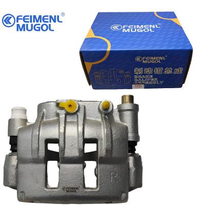 China Premium CNHC15-2010-AC Front Right Brake Caliper for JMC Ford Transit and TeShun Designed for Powerful and Reliable Braking Performance. for sale