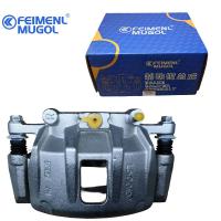 China Long Life Front Right Brake Caliper JE2-2010-AA for JMC TeShun Euro 6 Designed for Continuous Commercial Transportation Usage. for sale
