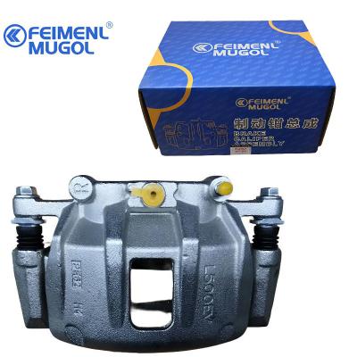 China Long Life Front Right Brake Caliper JE2-2010-AA for JMC TeShun Euro 6 Designed for Continuous Commercial Transportation Usage. for sale