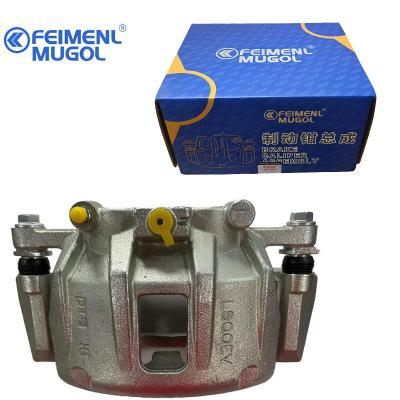 China Professional JE2-2011-AA OEM Replacement Front Left Brake Caliper for JMC TeShun Euro 6 with Reliable Brake System Performance. for sale