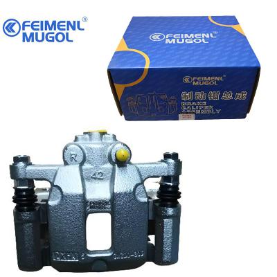 China Professional Grade 3502101XPW01A Rear Right Mechanical Brake Caliper for Great Wall Poer with Reinforced Mechanical Construction. for sale