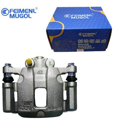 China Enhanced Durability Rear Left Mechanical Brake Caliper 3502100XPW01A for Great Wall Poer Designed for Tough Road, Cargo and Off Road Conditions. for sale