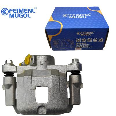 China Quiet and Stable Rear Left Brake Caliper 3502100-K00 for Great Wall Haval Ensuring Smooth Disc Brake Operation and Driver Comfort. for sale