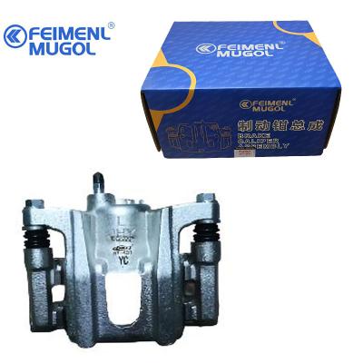 China Smooth Performance CP2-2K328AA Rear Left Disc Brake Caliper for JMC Yusheng S350 Ensuring Reliable Brake System Functionality for sale