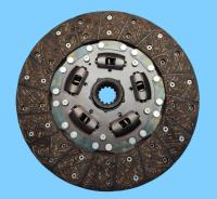 China Premium Clutch Disc DN3-7550-AC for JMC N800 4D30 for Smooth Gear Engagement and Long Service Life. for sale