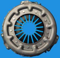 China 1601400-WZ1-33R OEM Style 255mm Clutch Pressure Plate for FAW Jiefang with Exact Fit and Reliable Operation for sale